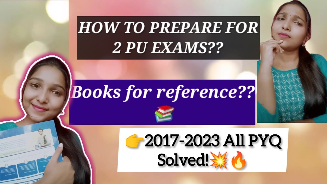 🔥How to prepare for 2 PU BOARD EXAM 2024?💥Best BOOK📚??@biostudymadeeasy ...