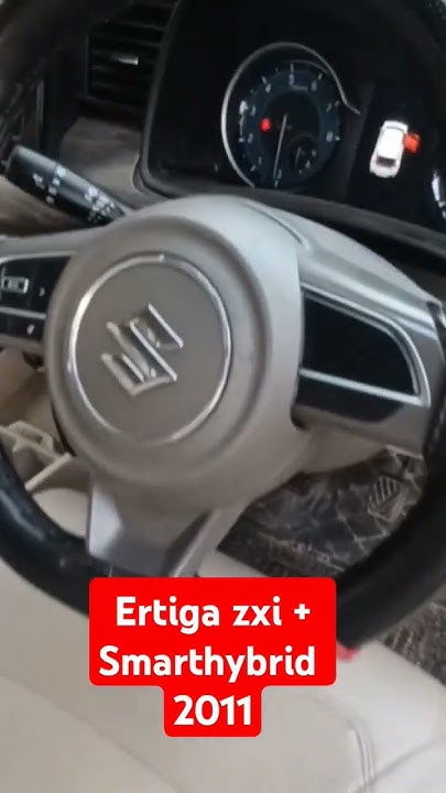 #Ertiga zxi + smarthybrid - YouTube