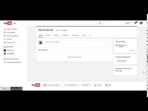 INTRO~ Sabrina Barba - YouTube