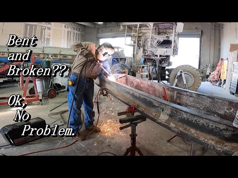 Tuckerbuilt T-630 Chute Rebuild