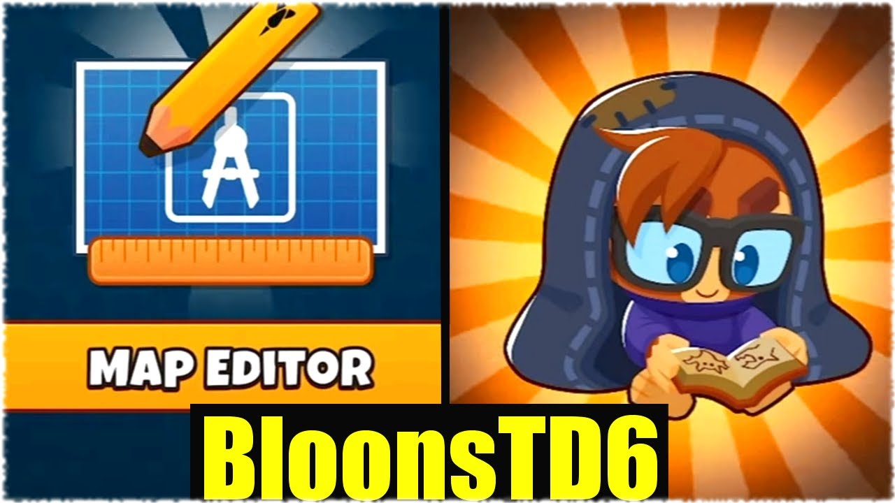 DER MAP EDITOR KOMMT! - Bloons TD6 [Deutsch/German] - YouTube