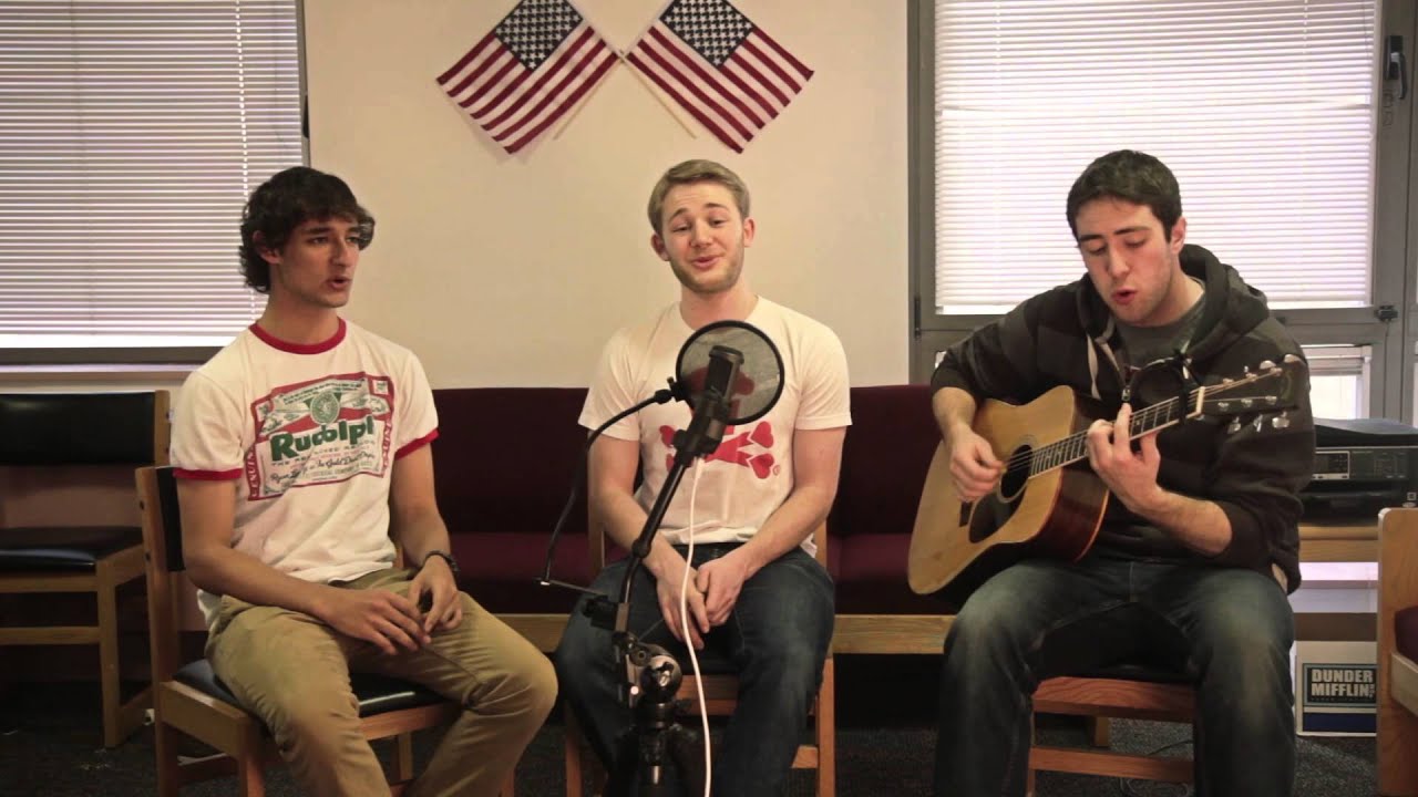 In Da Club - Acoustic Rap Cover - 50 Cent - YouTube