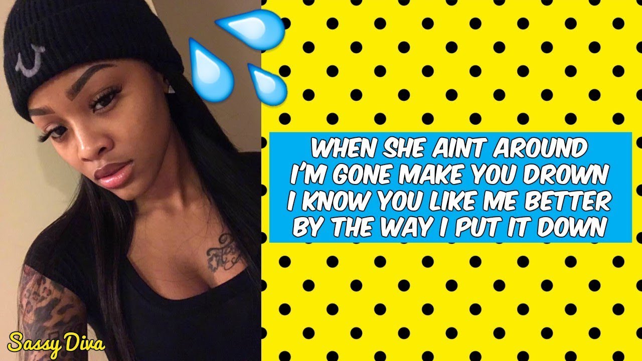 Ann Marie - Around (Lyrics) ft 147Calboy - YouTube