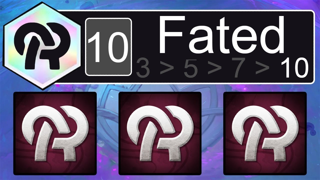 10 Fated OP COMP, FOUR fated emblems tft set 11 - YouTube