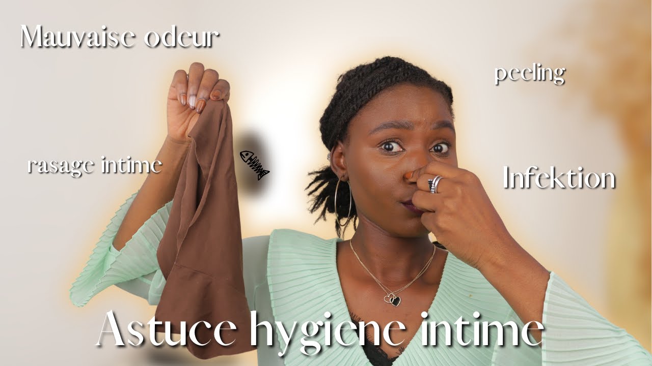 HYGIENE INTIME I Astuce pour éviter les mauvaises odeurs de poisson ...