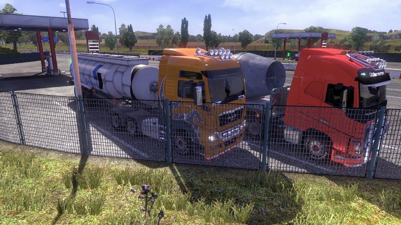 Let's play #1 Multi ETS 2 [Mr'Dav-FR-HD] - YouTube