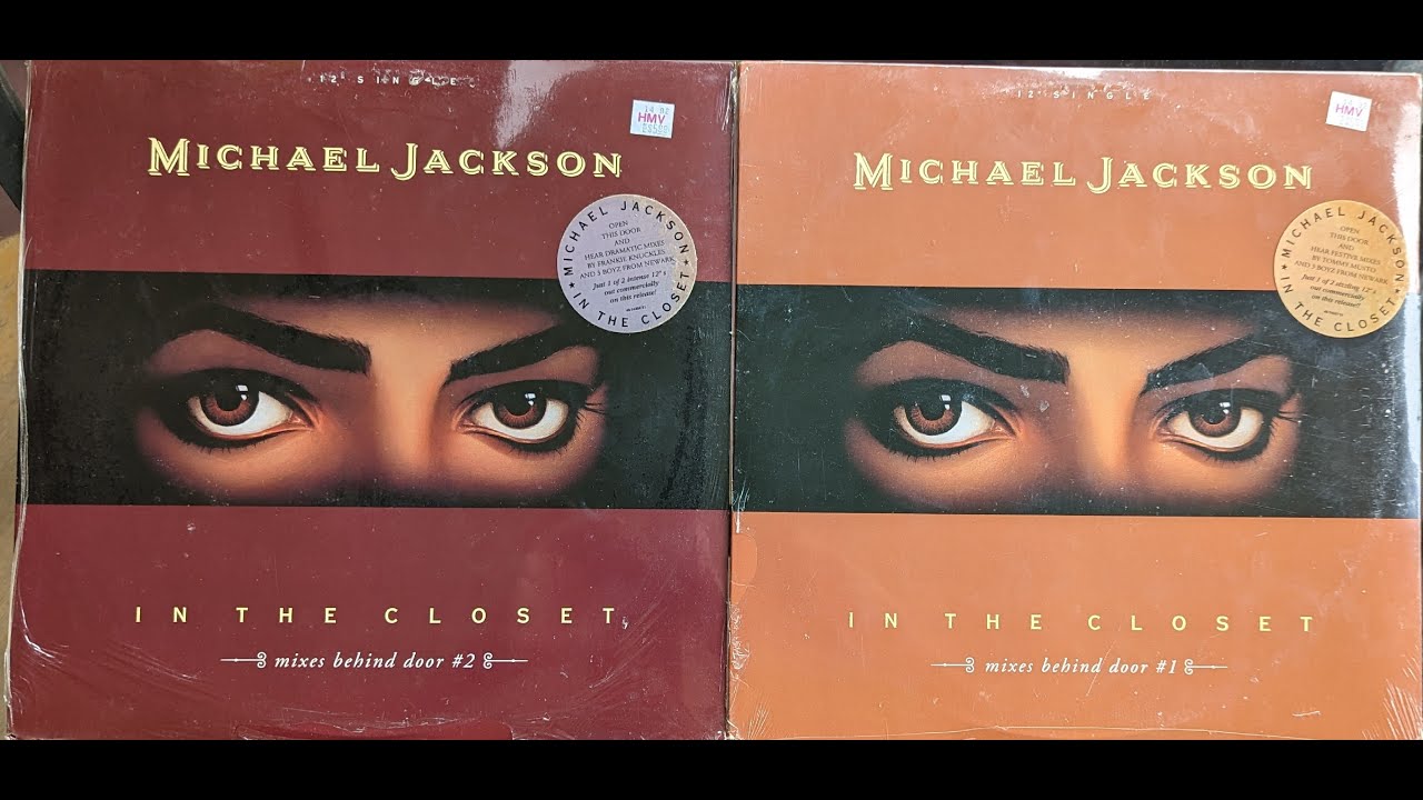 Michael Jackson – In The Closet (Mixes Behind Door #1 & #2) (SEALED ...