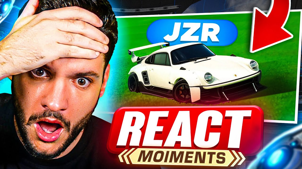 JE REAGIS A LA LEGENDE DU FREESTYLE : JZR ! - YouTube