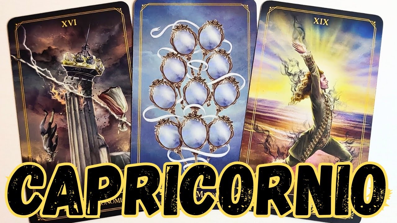 Capricornio 🍀 ¡Hoy Estalla la Locura Divina! Esto Supera Tus Sueños Más ...