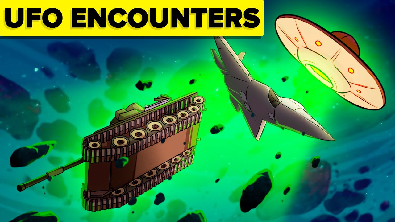 Military Can't Explain These Bizarre UFO Encounters (Compilation) - YouTube