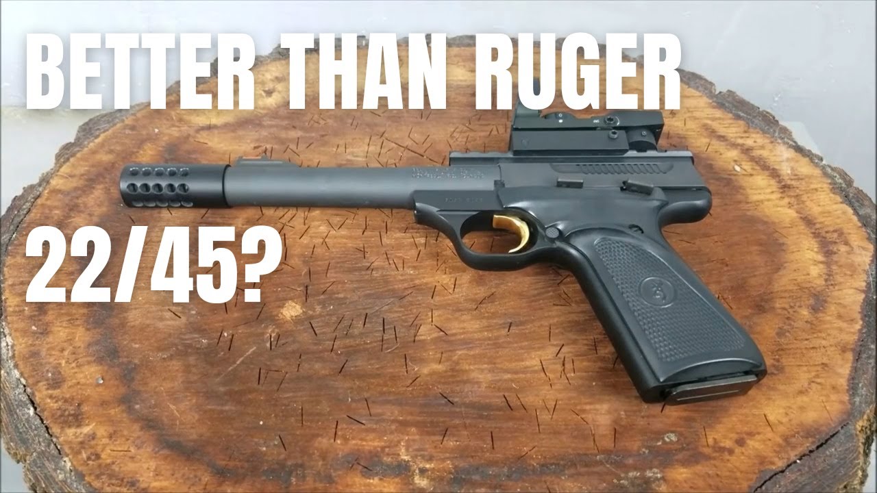 DO NOT BUY A RUGER 22/45 WATCH THIS REVIEW FIRST BROWNING BUCK MARK ...