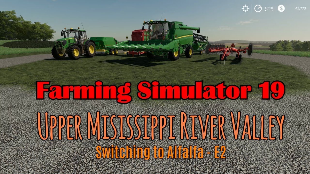 FS19 UMRV - Switching to Alfalfa - E2 - YouTube
