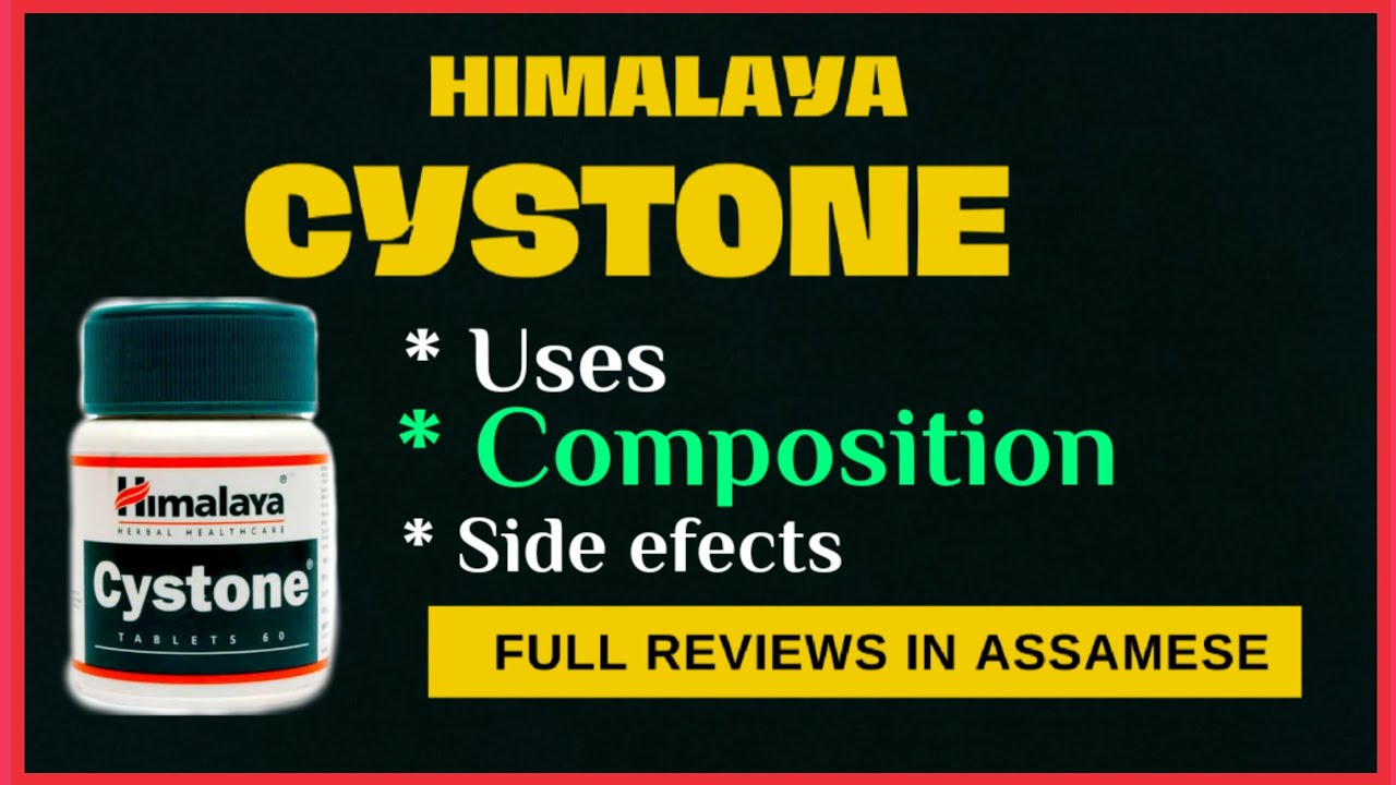 Cystone Tablets| cystone tablets uses in assamese|how to use cystone ...