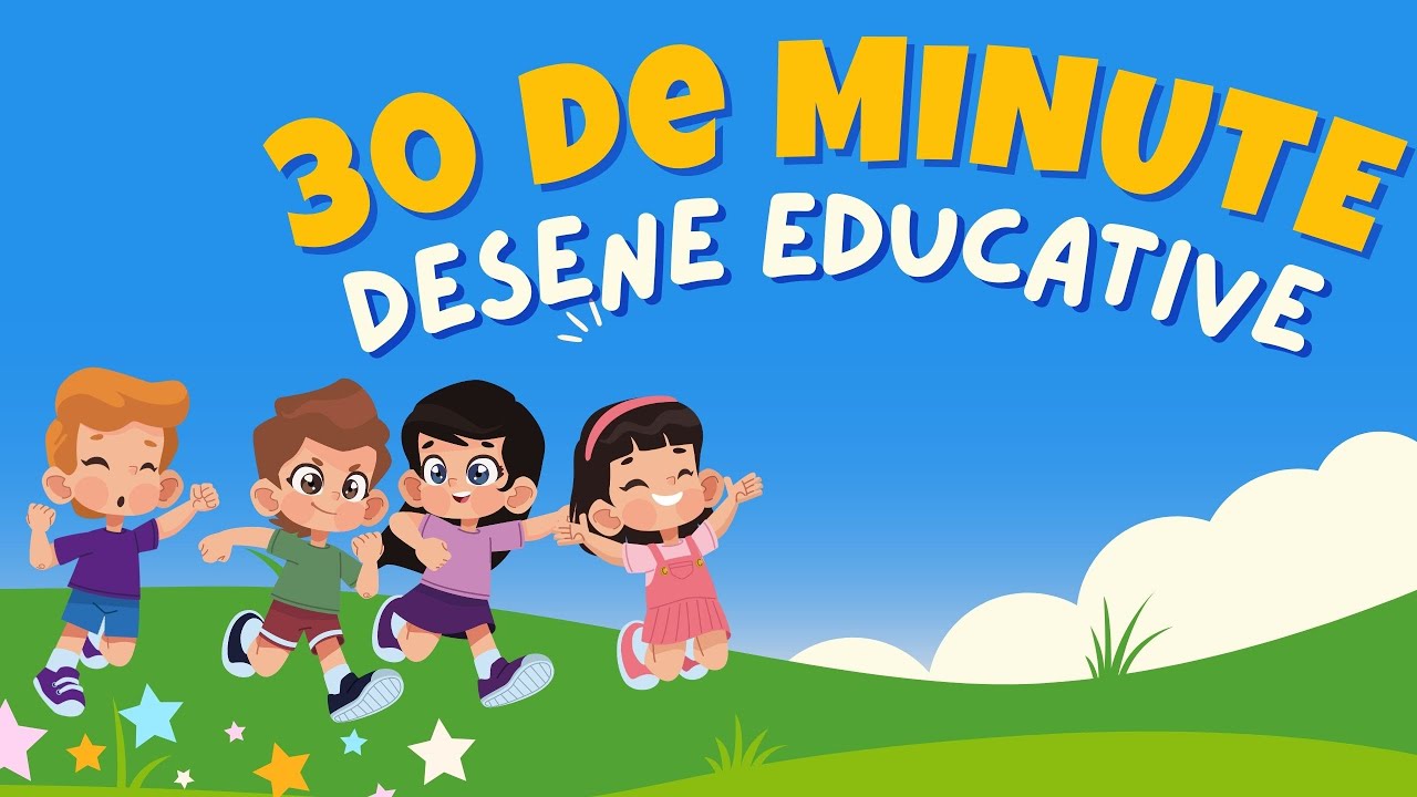 Desene Animate pentru copii mari! Povesti, Basme, Invatare - YouTube