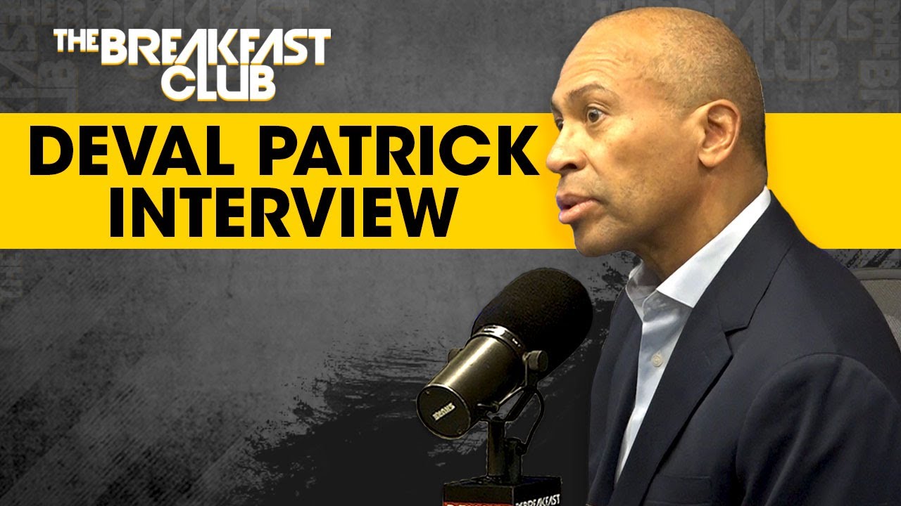 Deval Patrick Jumps Into Presidential Race To Fix Problems Other ...