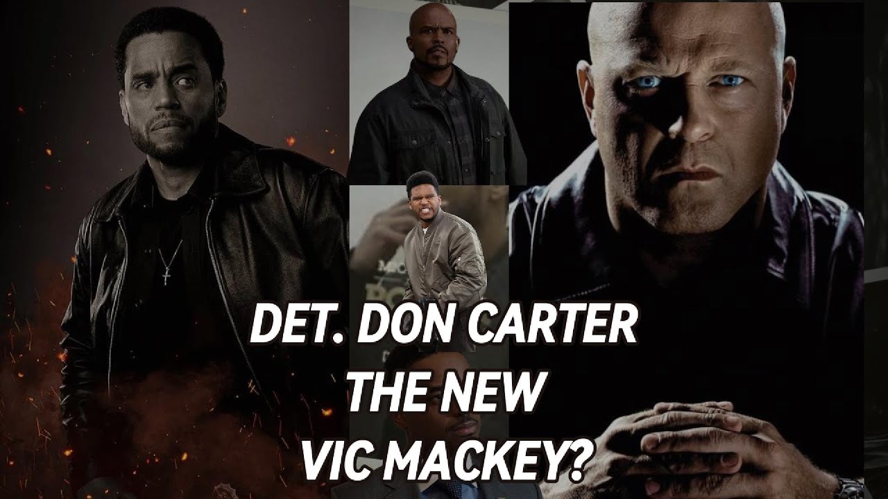 Don Carter, The New Vic Mackey? Offs Tate, and Un-Alive himself BOLD # ...