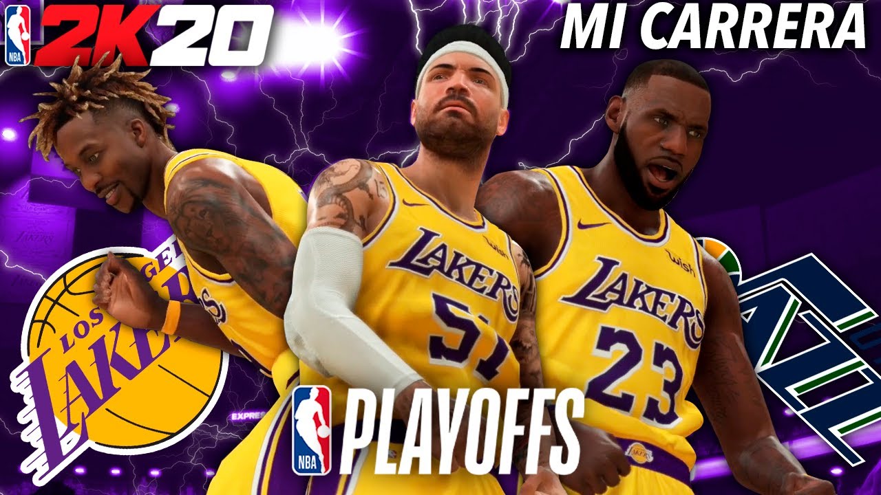 ¿EL TAKE OVER DE EQUIPO DEFINITIVO? *LOCURA* ¡PLAYOFFS! - NBA 2K20 MI ...