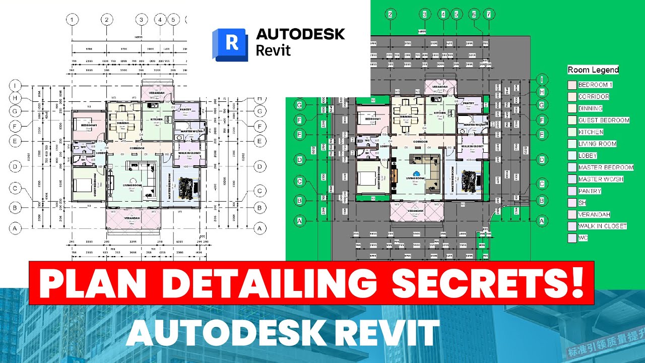 Learn How to Detail Floor Plans in Revit Step by Step! - YouTube