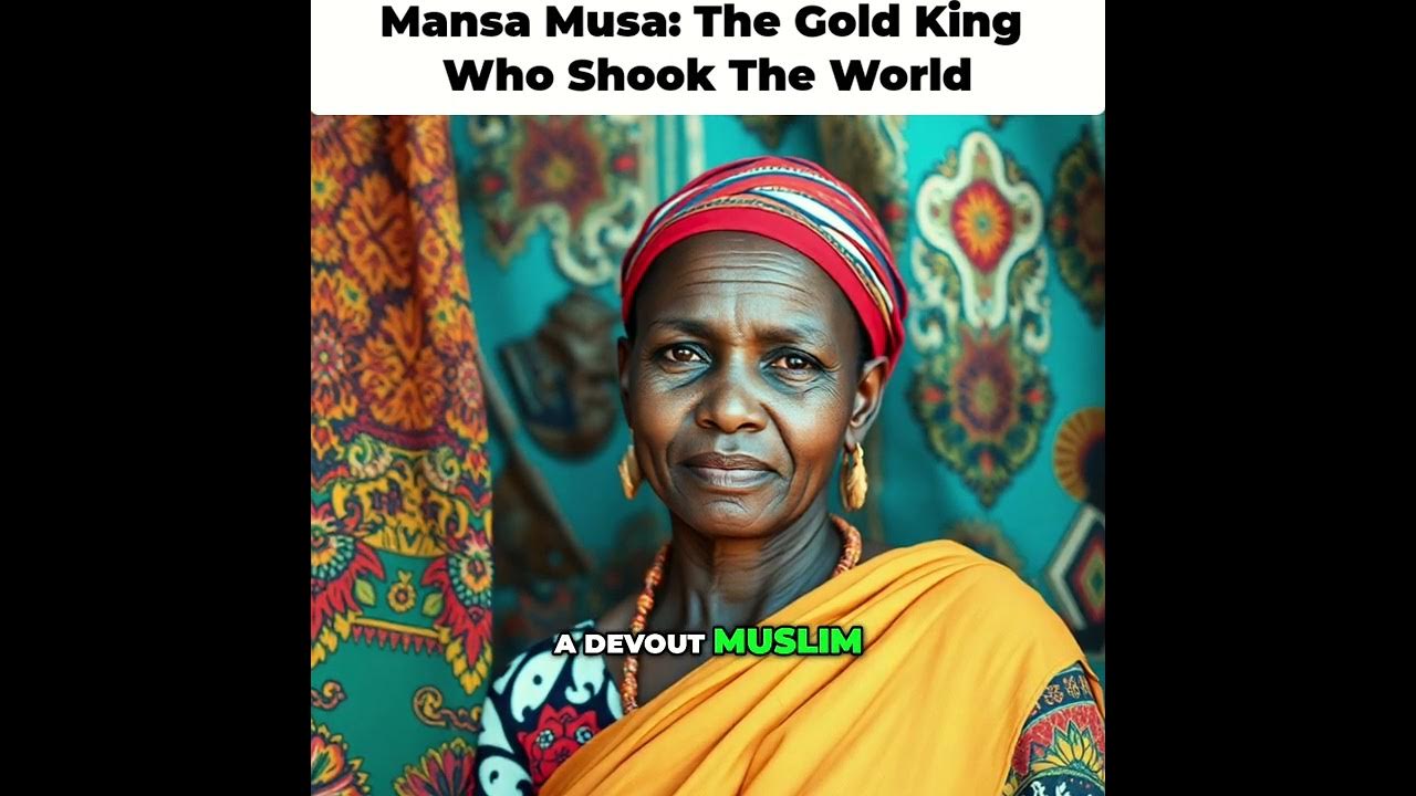 Mansa Musa: The Gold King Who Shook the World - YouTube