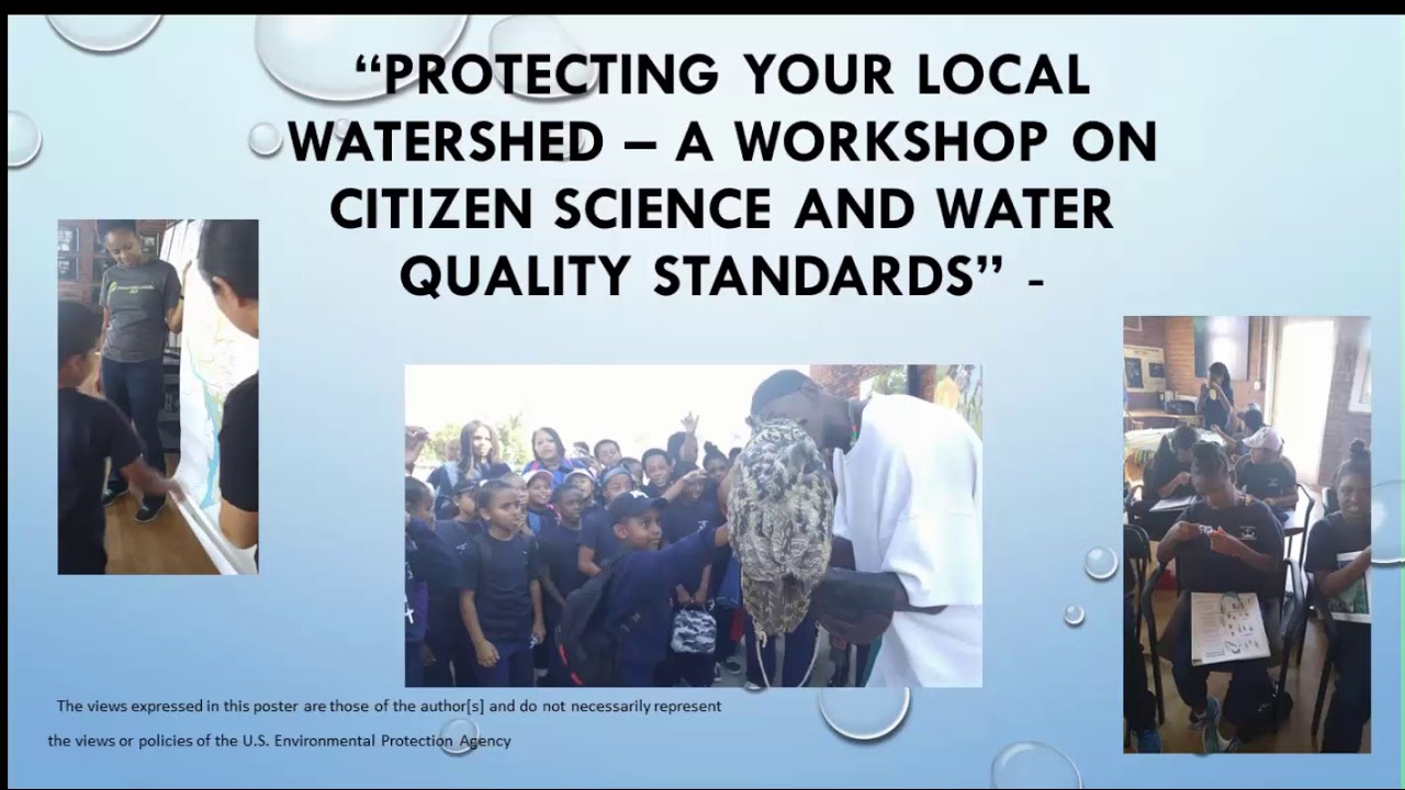 Protecting Your Local Watershed - A Workshop on Citizen Science and ...