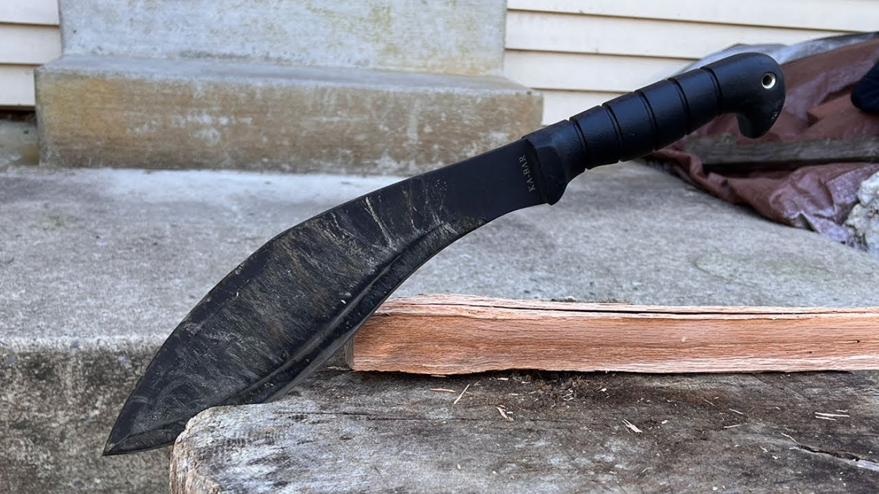 KA BAR Kukri Machete More Than A Knife Less Than A Hatchet review KA BAR Kukri Machete More Than A Knife Less Than A Hatchet review