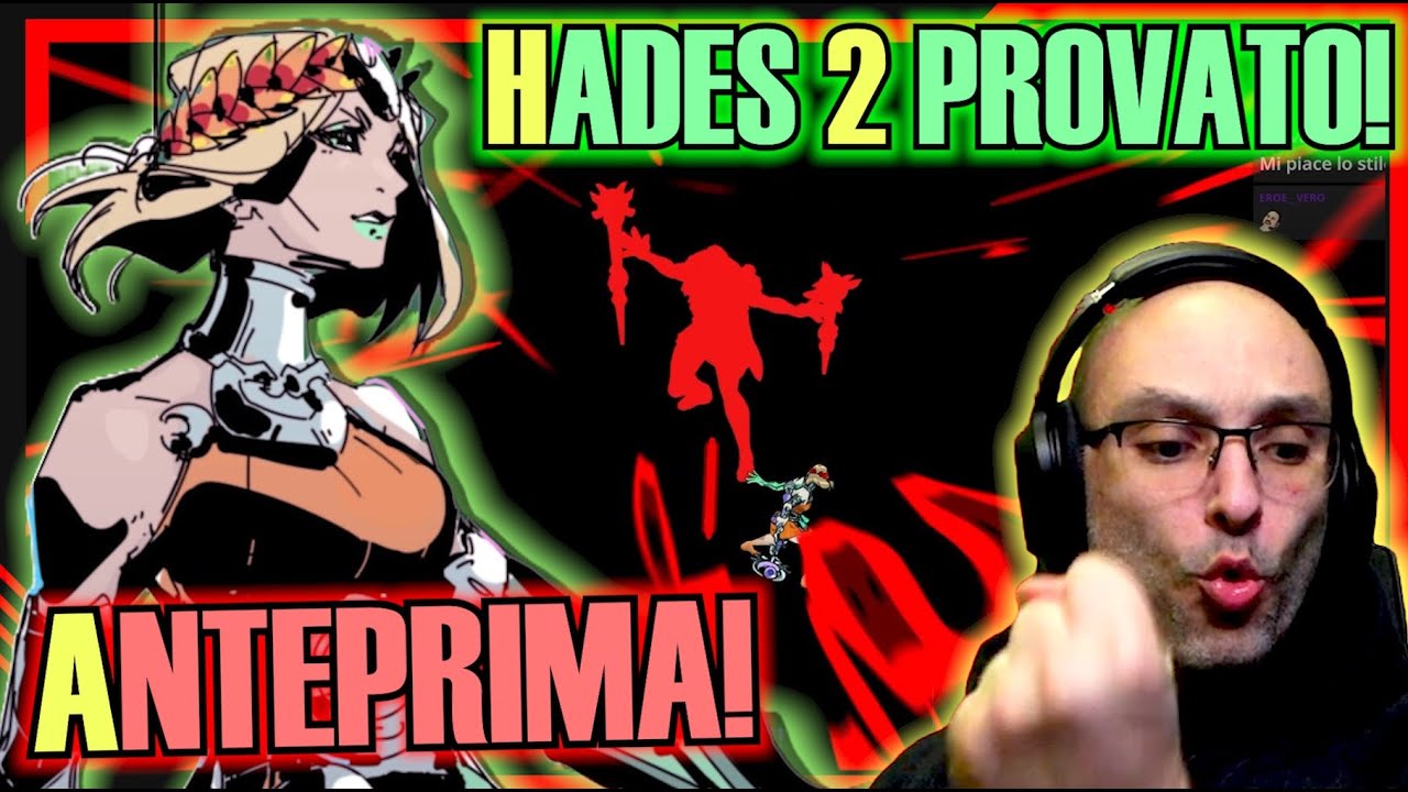 🔥 PROVATO HADES 2 PER 4 ORE È UNA BOMBA! ANALISI GAMEPLAY ANTEPRIMA ...