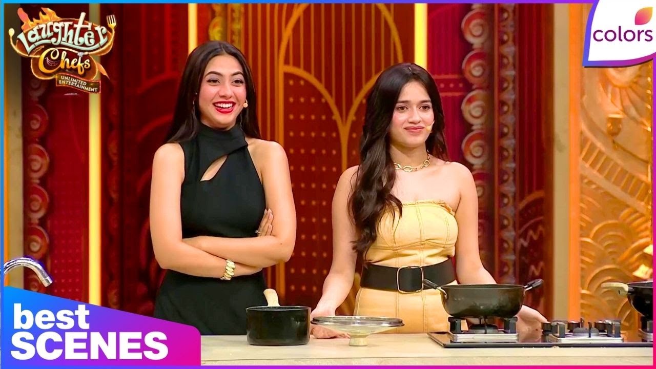 Laughter Chefs Unlimited Entertainment | Reem & Jannat Feel Out of ...