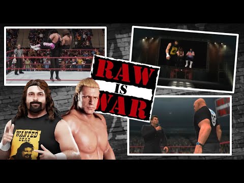 WWF Monday Night Raw 22nd September 1997 (WWE 2K) - YouTube
