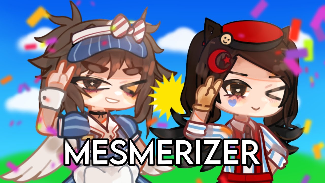 🌀Mesmerizer (メズマライザー) | Collab with @feqthers ☀️ | Gacha Life 2 ...