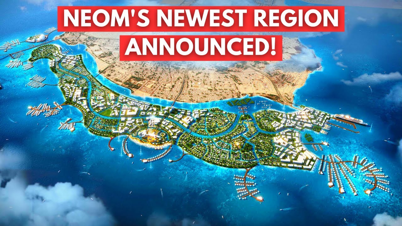 Sindalah: NEOM Announces New Region Opening in 2024! - YouTube