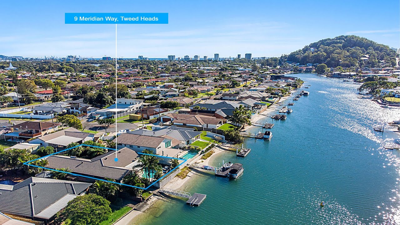 9 Meridian Way, Tweed Heads - YouTube