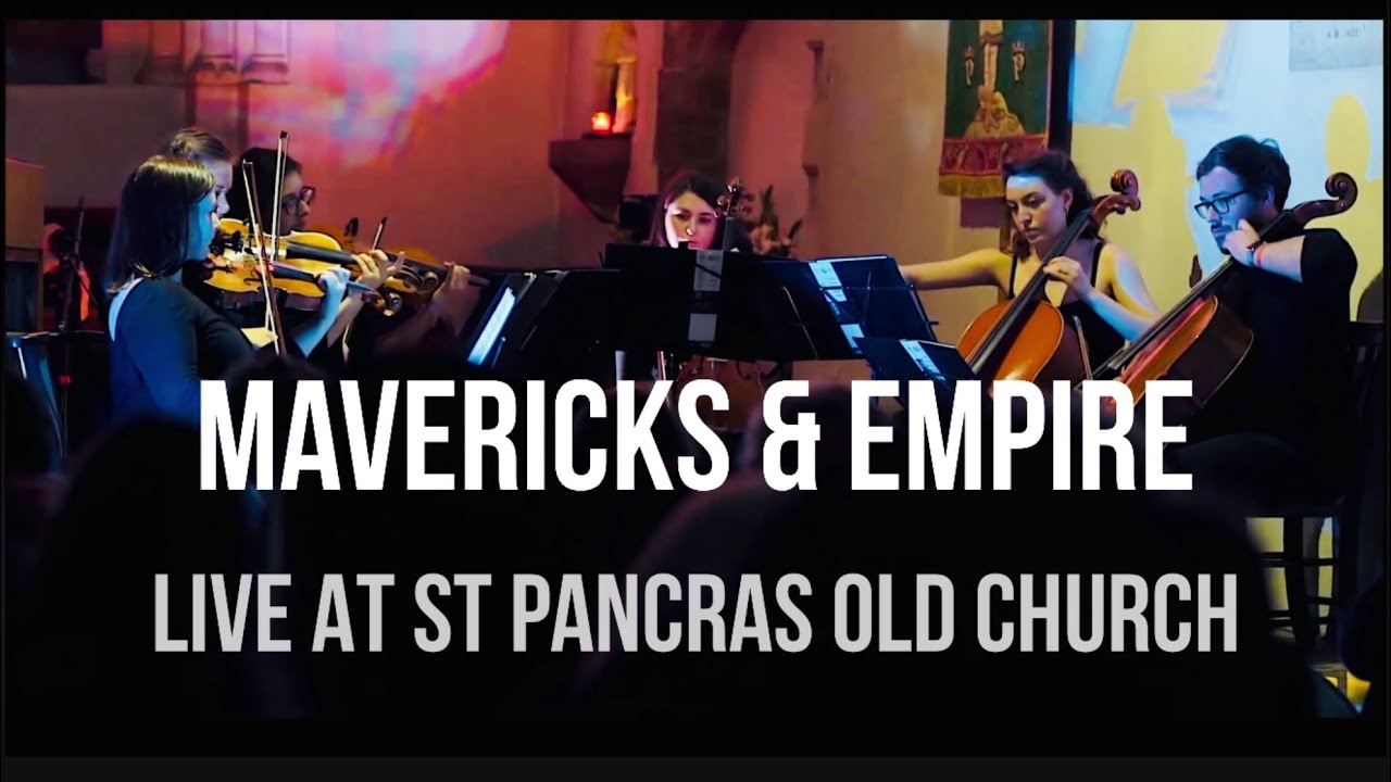 Matt Emery - Mavericks & Empire (live at St Pancras Old Church) - YouTube