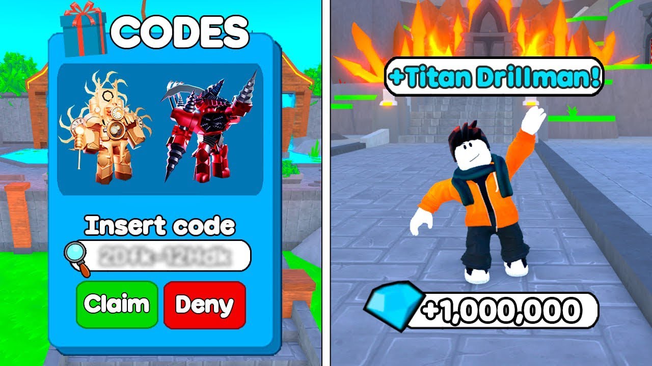 😱NEW CHEAT CODE FOR 100k GEMS💀 Toilet Tower Defence - YouTube
