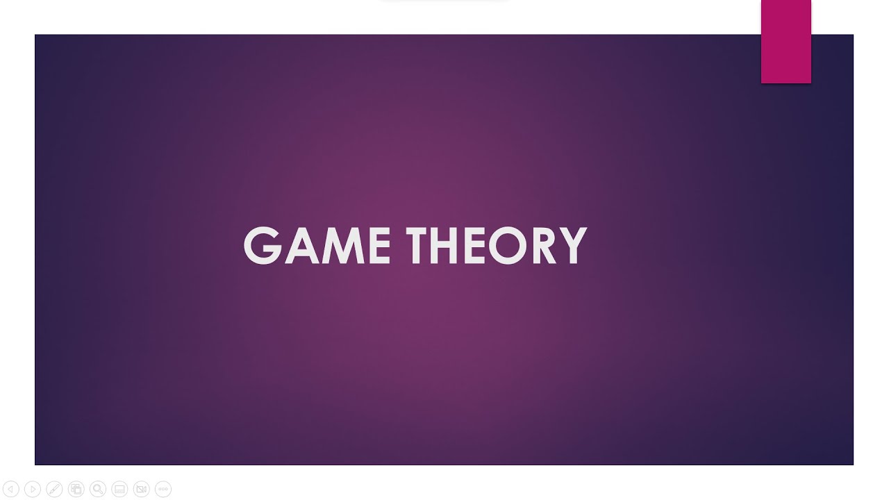 09. GAME THEORY - YouTube