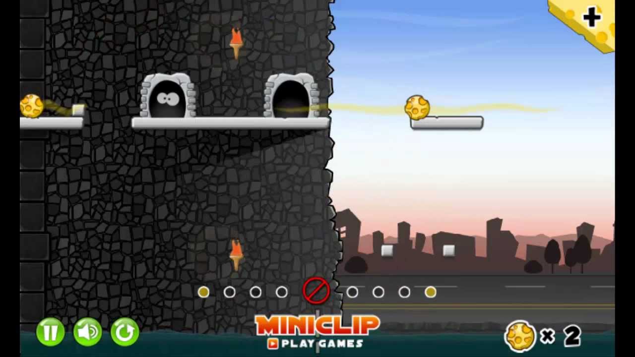 Miniclip Rat Fishing Level 1 - 10 Gold - YouTube