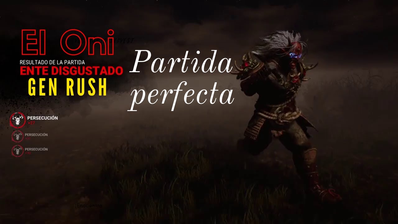 Gen Rush :D/DBD/3L D3M0N10 G4M3R - YouTube