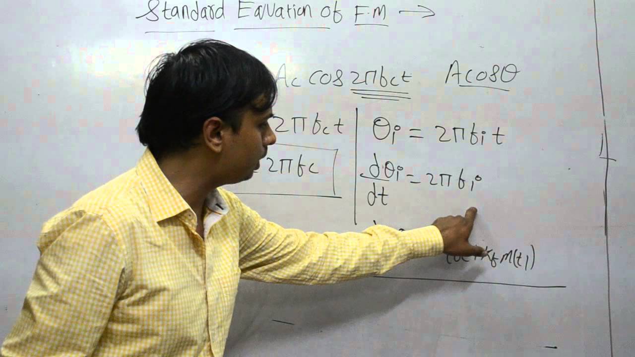 L30 Standard equation of FM - YouTube