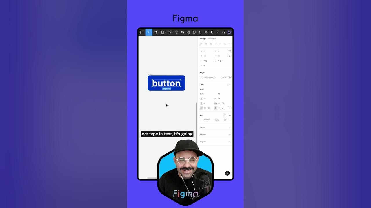 Figma tip: Auto layout, asbolute positioned notification badge - YouTube