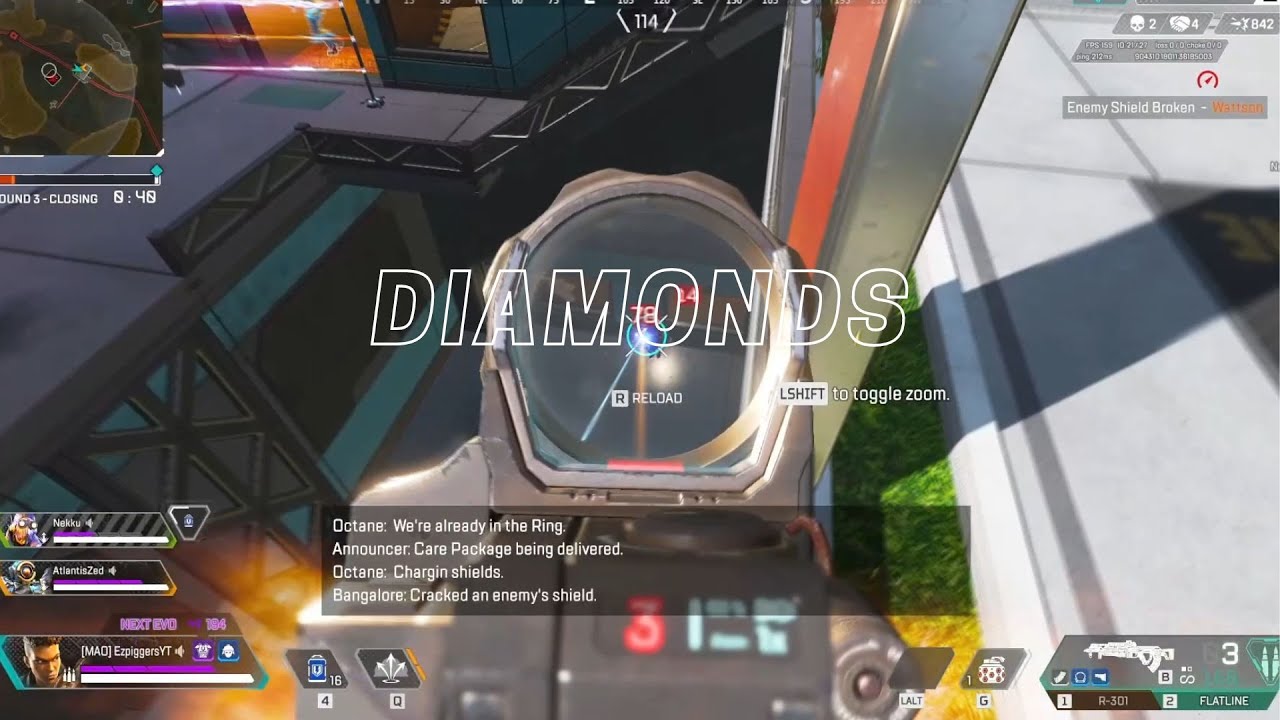 Diamonds💎- Apex Legends Montage - YouTube