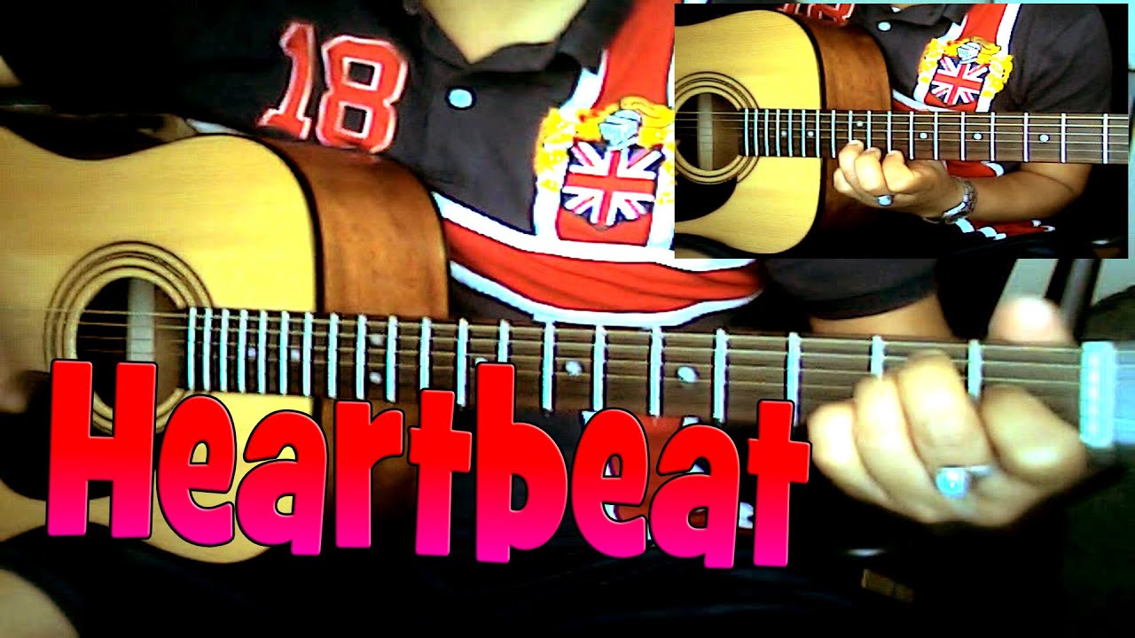 Heartbeat - Buddy Holly - Acoustic Guitar Cover By Ash Almond - YouTube