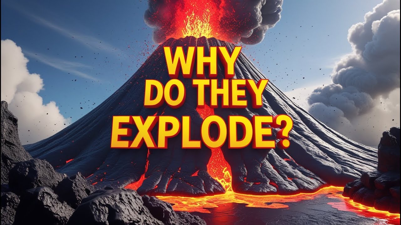Explosive Secrets of Volcanoes | What Happens When They Erupt? - YouTube