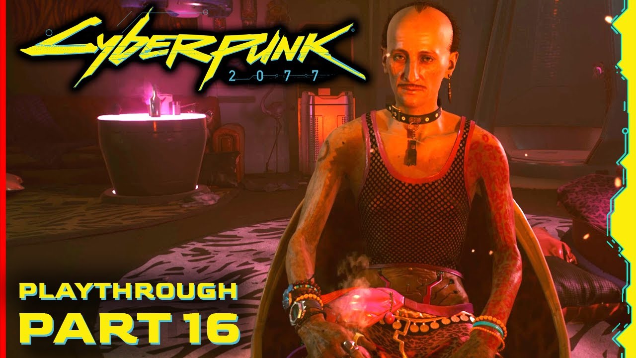 Disasterpiece - CyberPunk 2077 Playthrough - Part 16 - YouTube