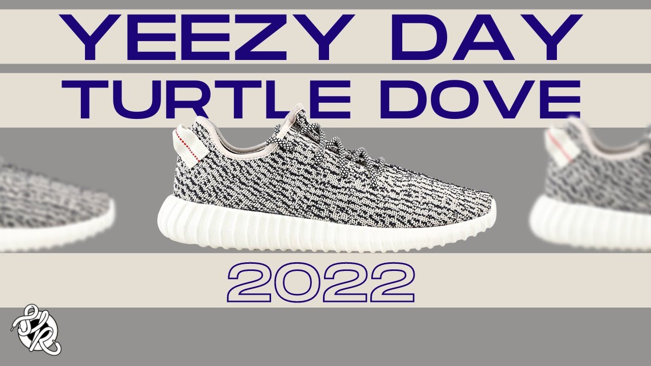 Yeezy Day 2022 Success Turtle Dove V1 Re-release! | 60 Second Sneaker ...