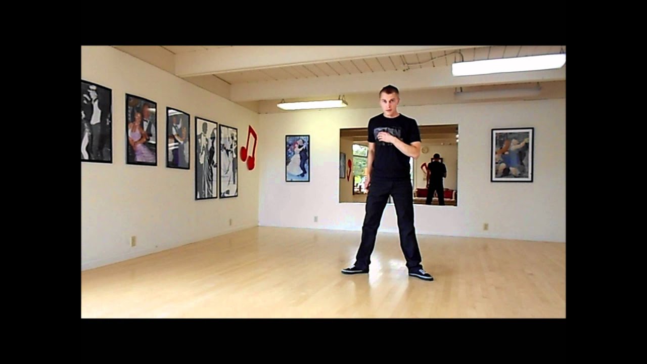 How to do gliding step sideways - detailed instruction for beginners by ...