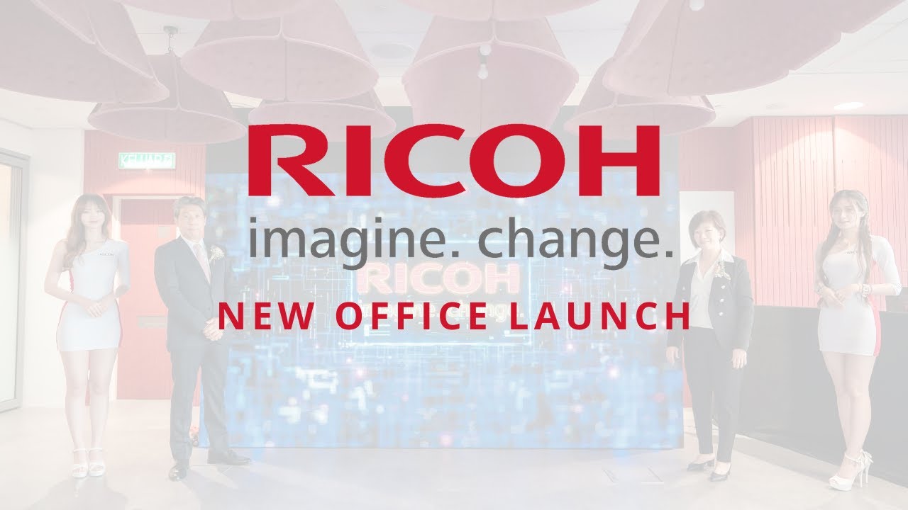 Ricoh Malaysia - New Office Launch Event (11.11.2022) - YouTube
