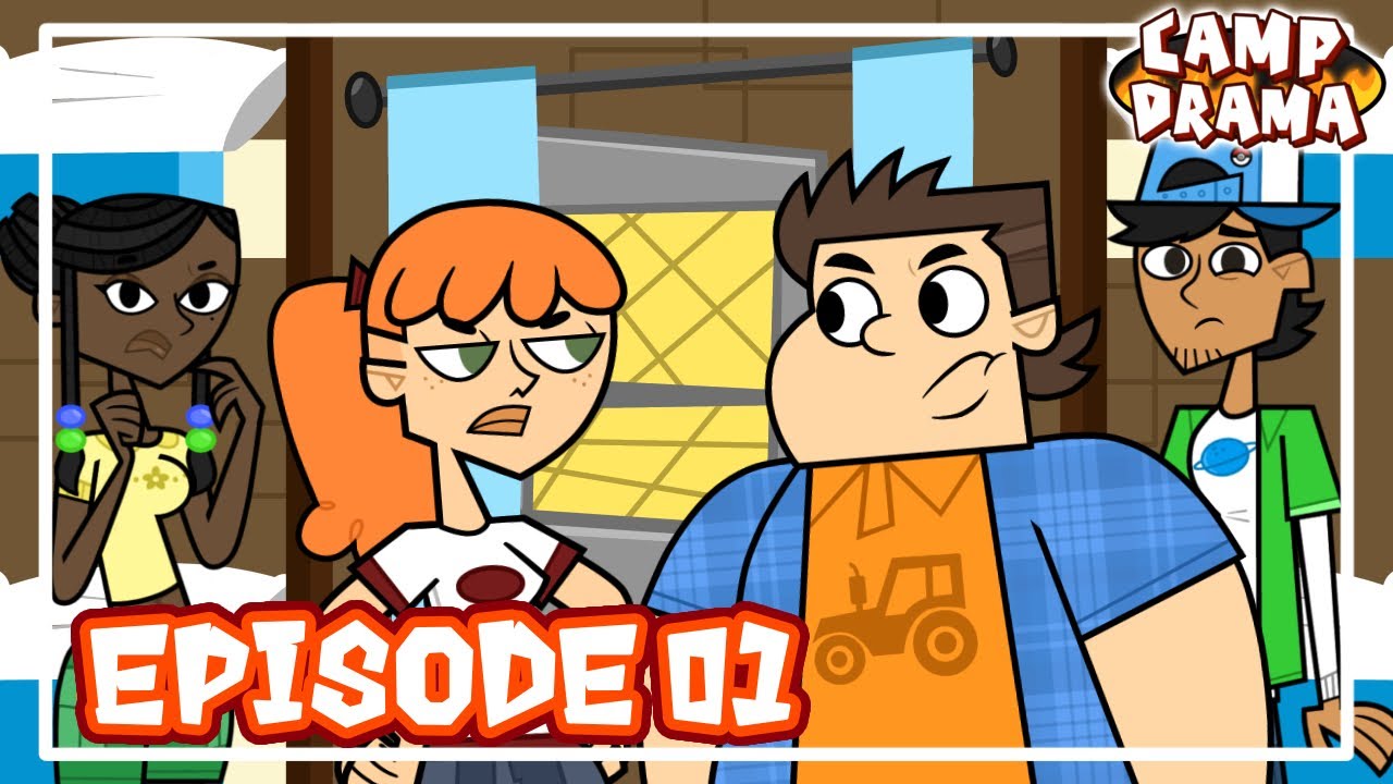 🌲Camp Drama EP.01-Not so great beginning🌲 - YouTube