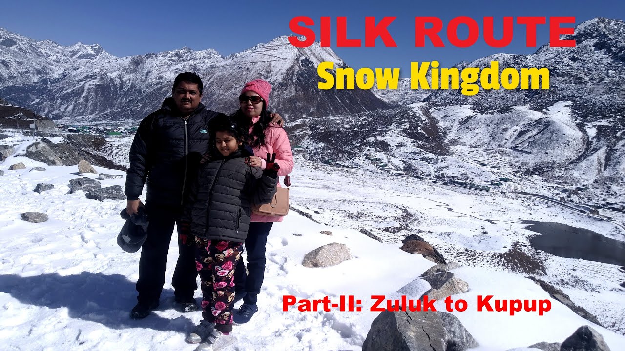 Zuluk Zigzag Road | Kupup Lake | Snow Kingdom | Old Baba Mandir | সিল্ক রুট ভ্রমণ গাইড 2023 ...