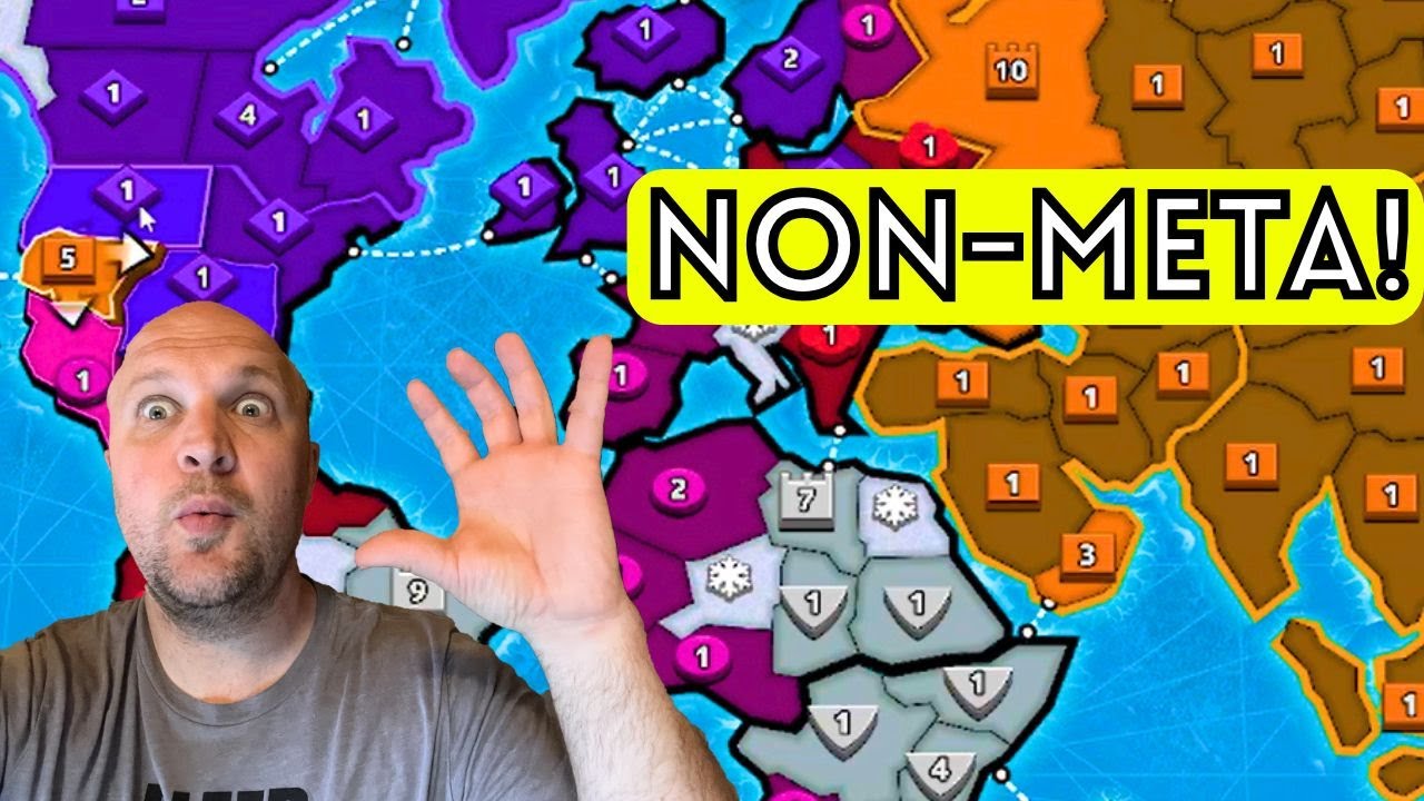 Not all GREAT maps are META! Risk, Earth 2209 progressive Capitals ...