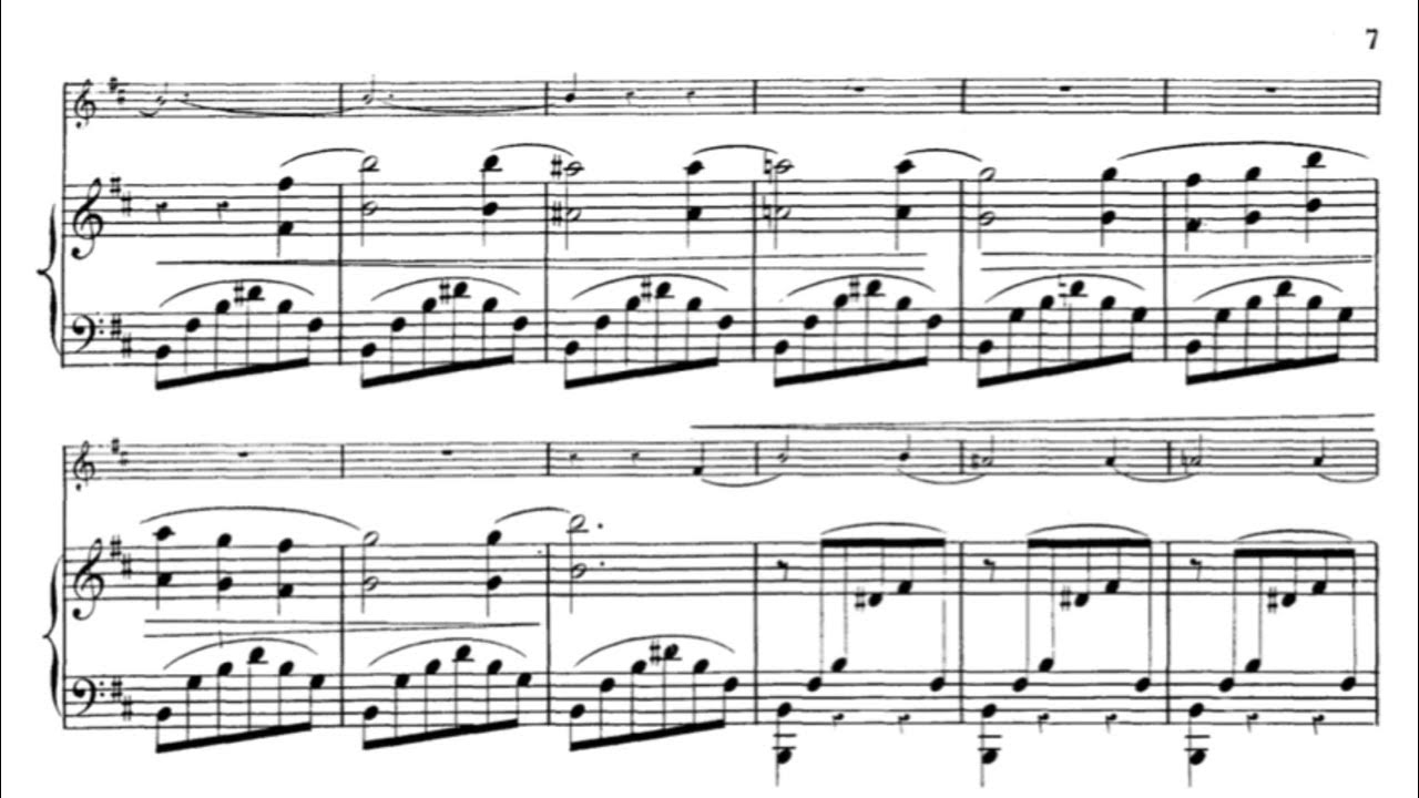 Camille Saint-Saens Danse Macabre Piano accompaniment slow version ...