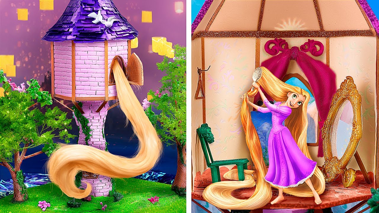 Diy Rapunzel Tower